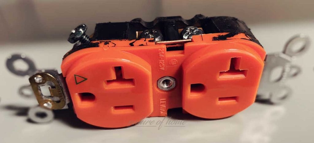 Orange Electrical Outlet ~ Find Out the Meaning of Orange