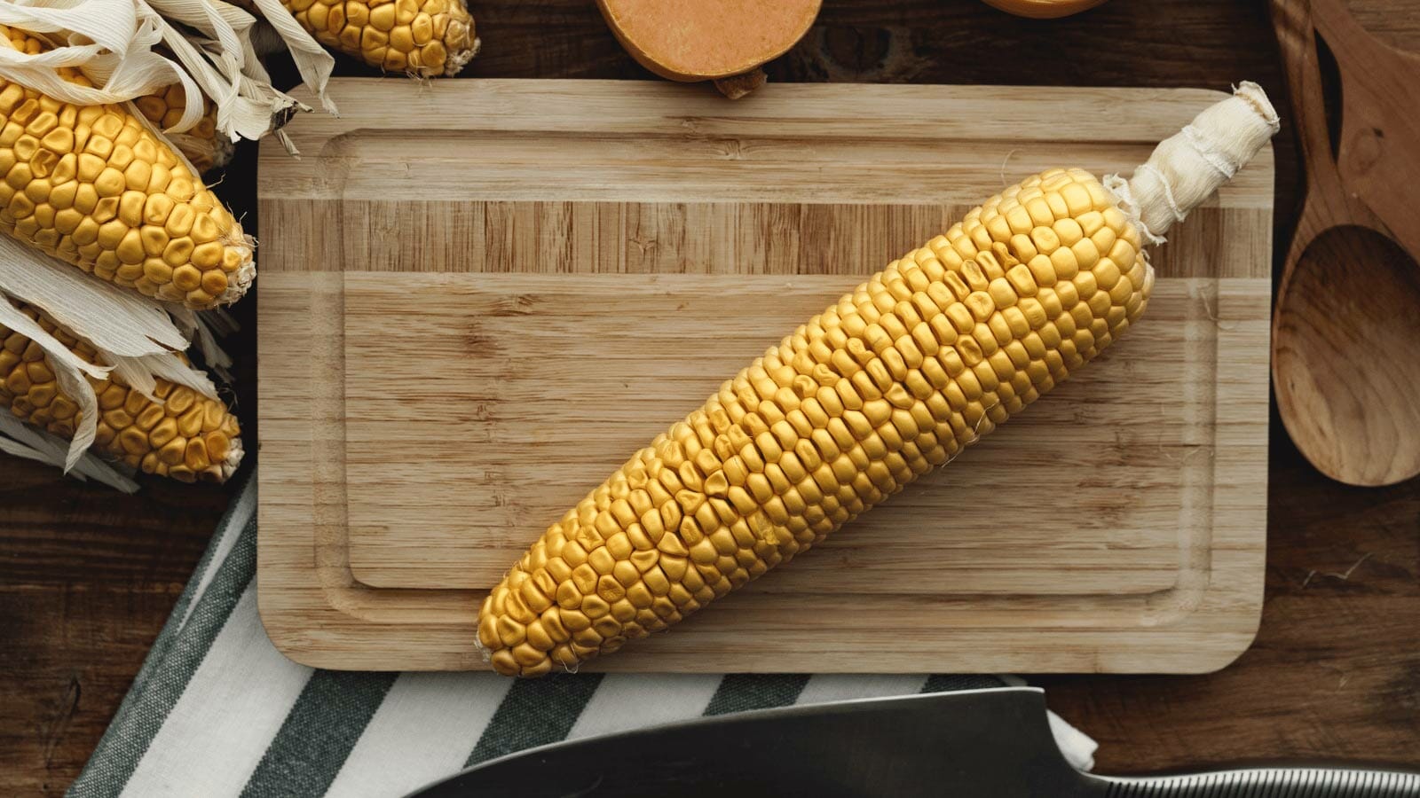 Is Corn Man-Made ~ Humans Influence on Nature's Bounty