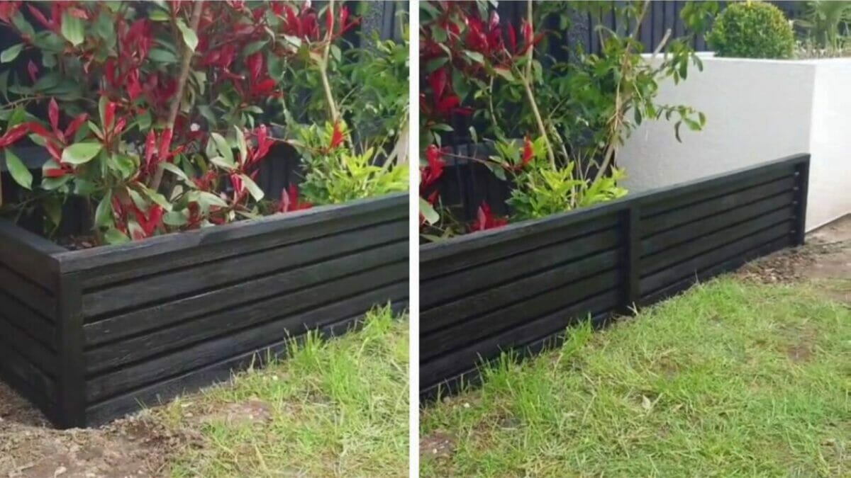 Transform Your Garden: DIY Garden Border Edging Idea