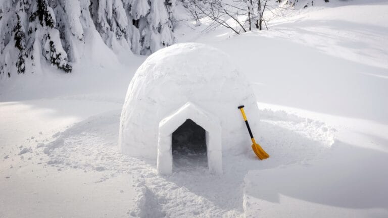 The Science of How Igloos Keep You Warm