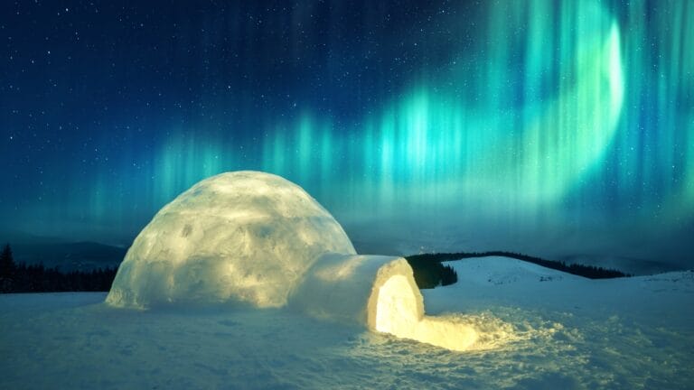 The Science of How Igloos Keep You Warm
