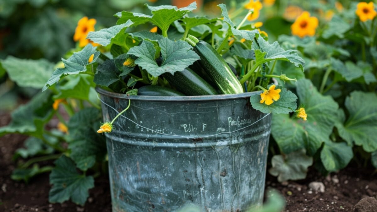 15 Delicious Foods You Can Grow in 5 Gallon Buckets