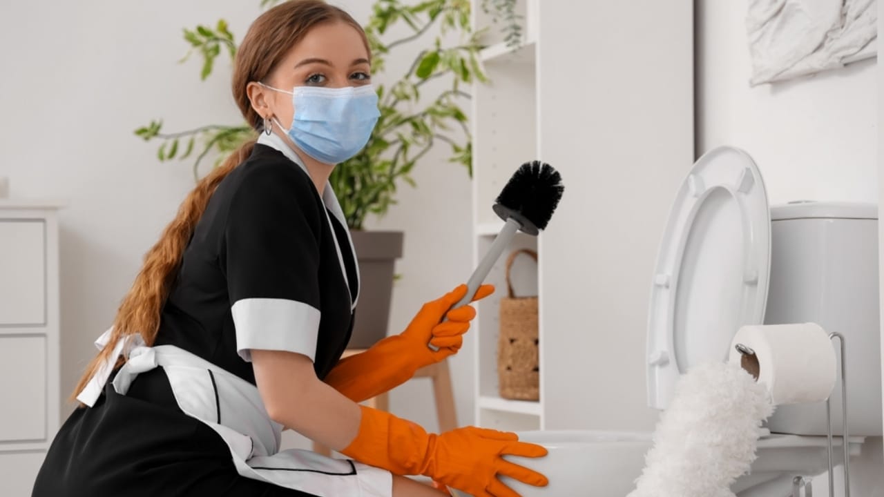 Don't Ignore Black Toilet Water: Here's What It Means & How to Solve It