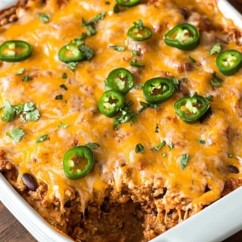 Simple Beef Burrito Casserole Recipe for Busy Weeknights