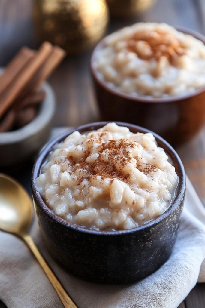 Slow Cooker Cracks Code for Creamy Vegan Rice Pudding