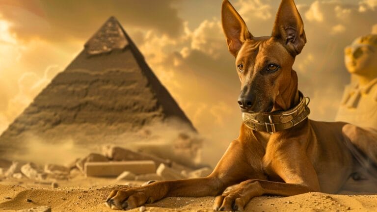 Guardians of the Pharaohs: 6 Dogs of Ancient Egypt