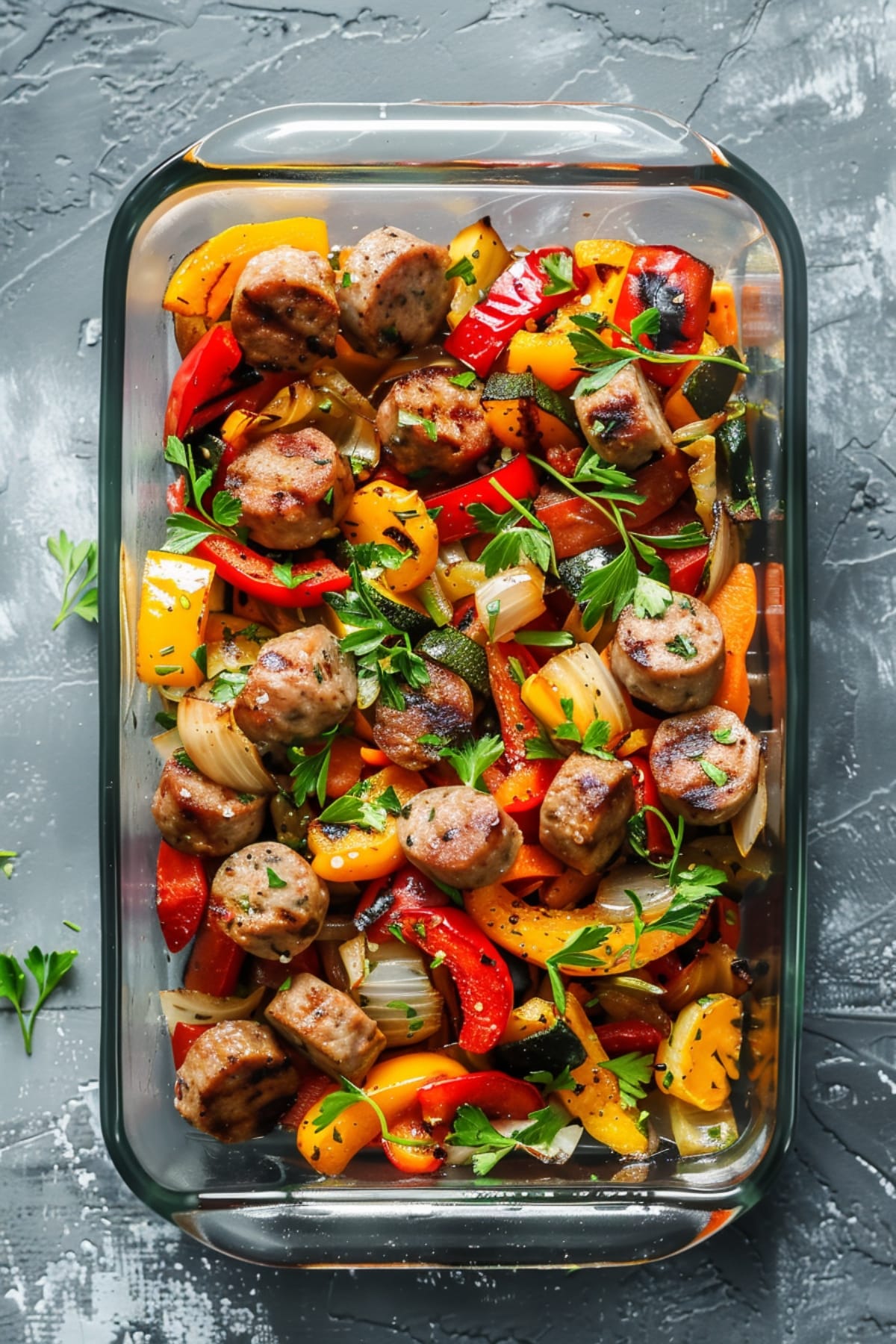 Whip Up a Healthy Dinner in 30 Minutes with a Keto Sausage & Vegetable ...