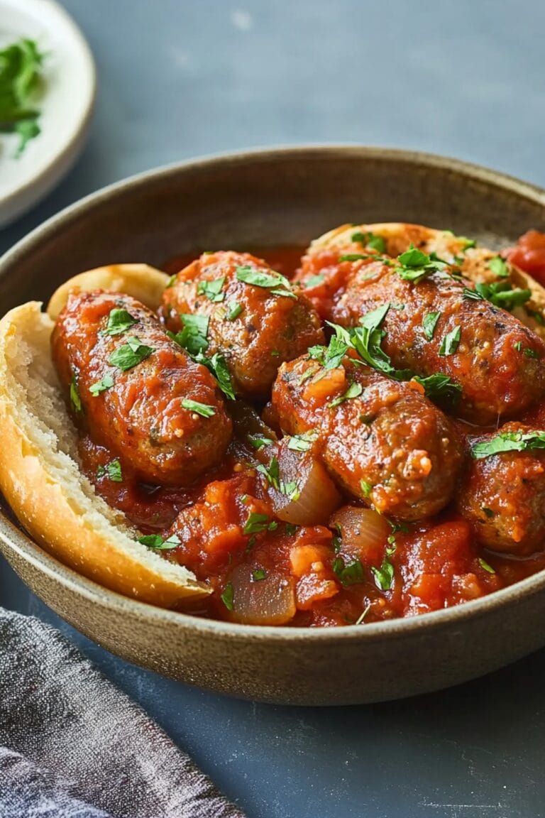 This Slow Cooker Sausage with Sauce Is So Good, It'll Make You Ditch ...