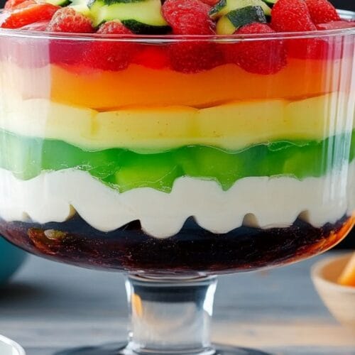 Retro Dessert Revival: 7-Layer Gelatin Salad Makes a Comeback