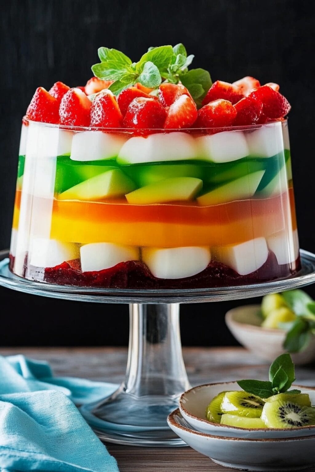 Retro Dessert Revival: 7-Layer Gelatin Salad Makes a Comeback