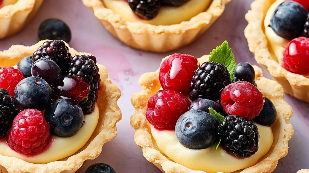 The Easiest Berry Tart Recipe That’s Both Stunning & Delicious