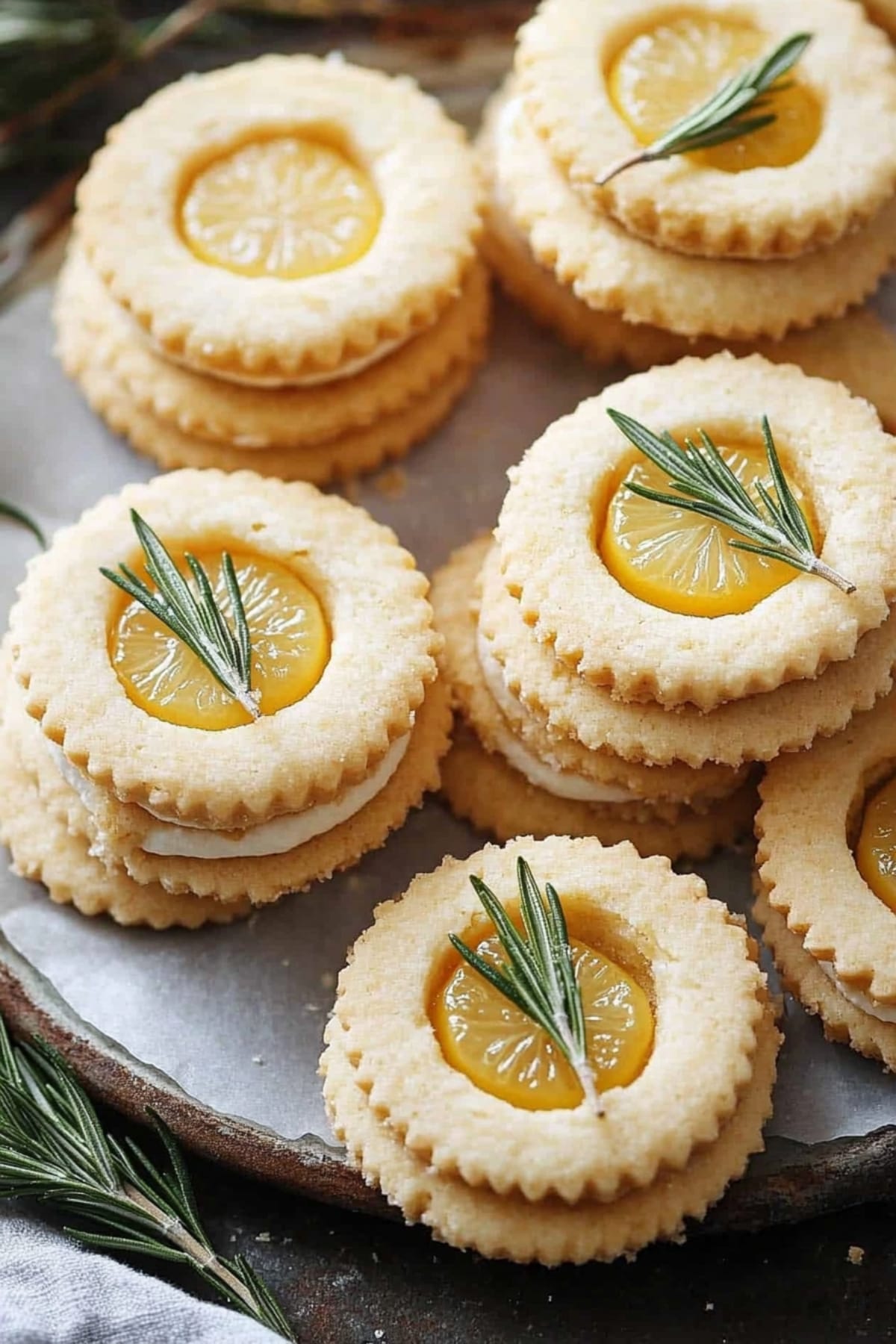 Rosemary-Lemon Shortbread Recipe: Sophisticated Cookies Made Easy