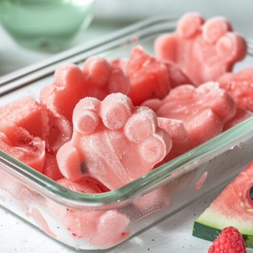 A Simple & Easy Watermelon & Yogurt Frozen Dog Treat (Pupsicle) Recipe ...