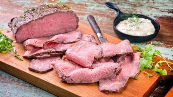 Why Your Roast Beef Has Rainbow Spots: The Science Explained