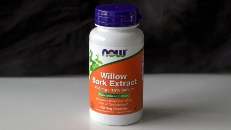 Crafting Aspirin from Willow Bark: An Ancient Pain Relief Remedy