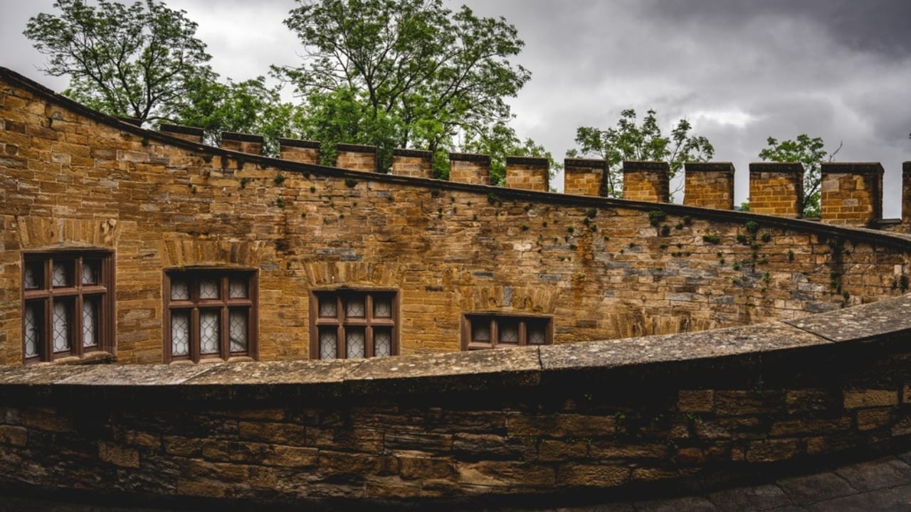 The Mystical German Castle Perched High in the Clouds