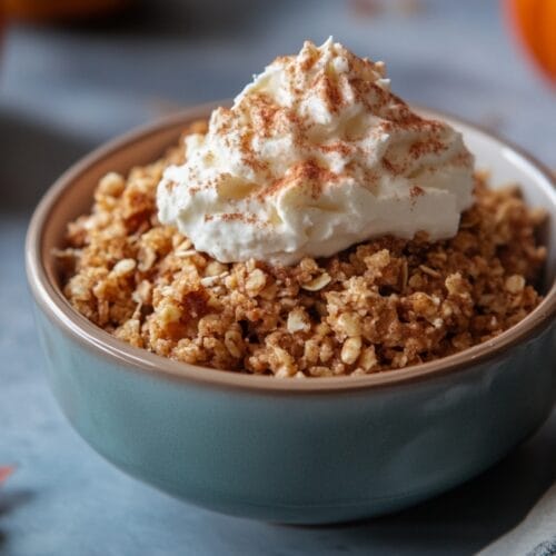 Pumpkin Spice Crisp: The Thanksgiving Treat Easier Than Pie