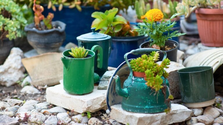 16 Unconventional Garden Containers to Spice Up Your Outdoor Space