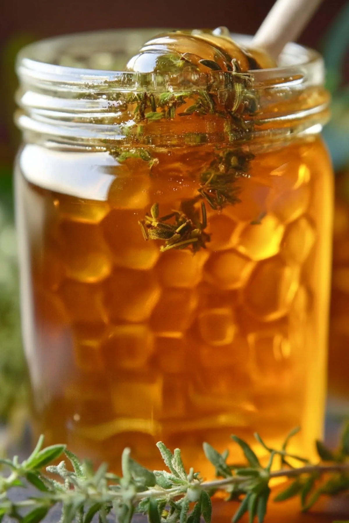 Add Sweet Flavor to Every Dish with This Herb-Infused Honey Recipe