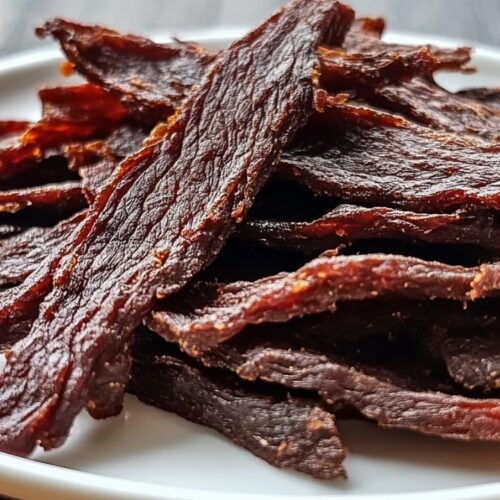 Homemade Beef Jerky: Healthier, Tastier, and Easy to Customize