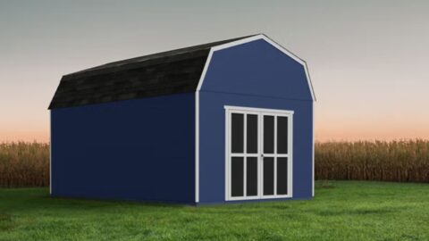 Costco Now Sells a Two-Story "Goliath" Barn Shed— and Installs it for Free