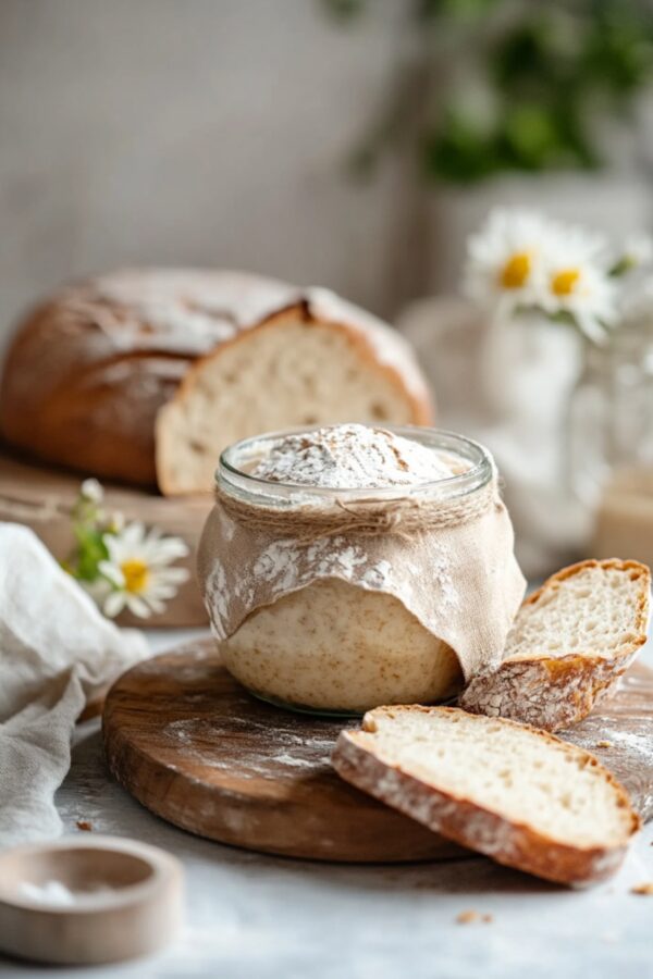 Sourdough Starter 101: A Beginner's Guide to Fermenting Bread