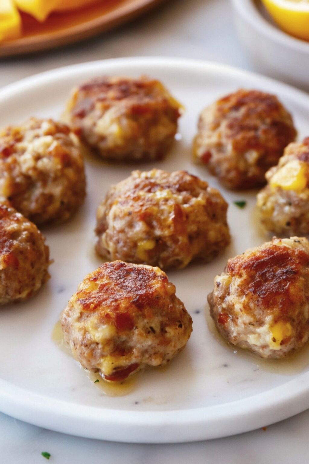 Cheesy Carnivore Breakfast Meatballs: A Quick, Easy Recipe