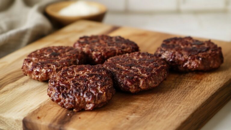 Juicy Hidden Liver Burgers: A Nutrient-Packed Carnivore Recipe