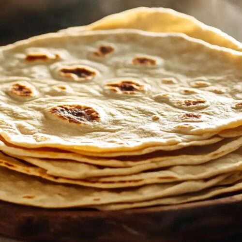 Soft & Puffy Homemade Tortillas You Can Make in Minutes