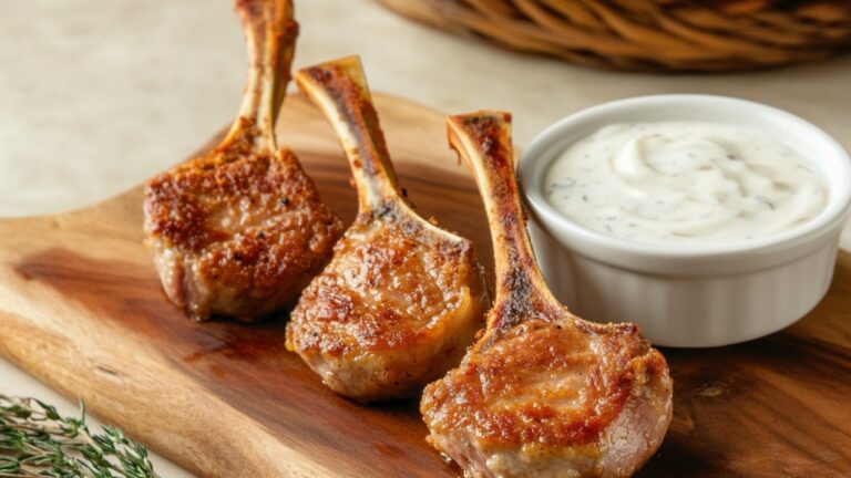 Quick & Easy Lamb Lollipops: A Carnivore’s Delight