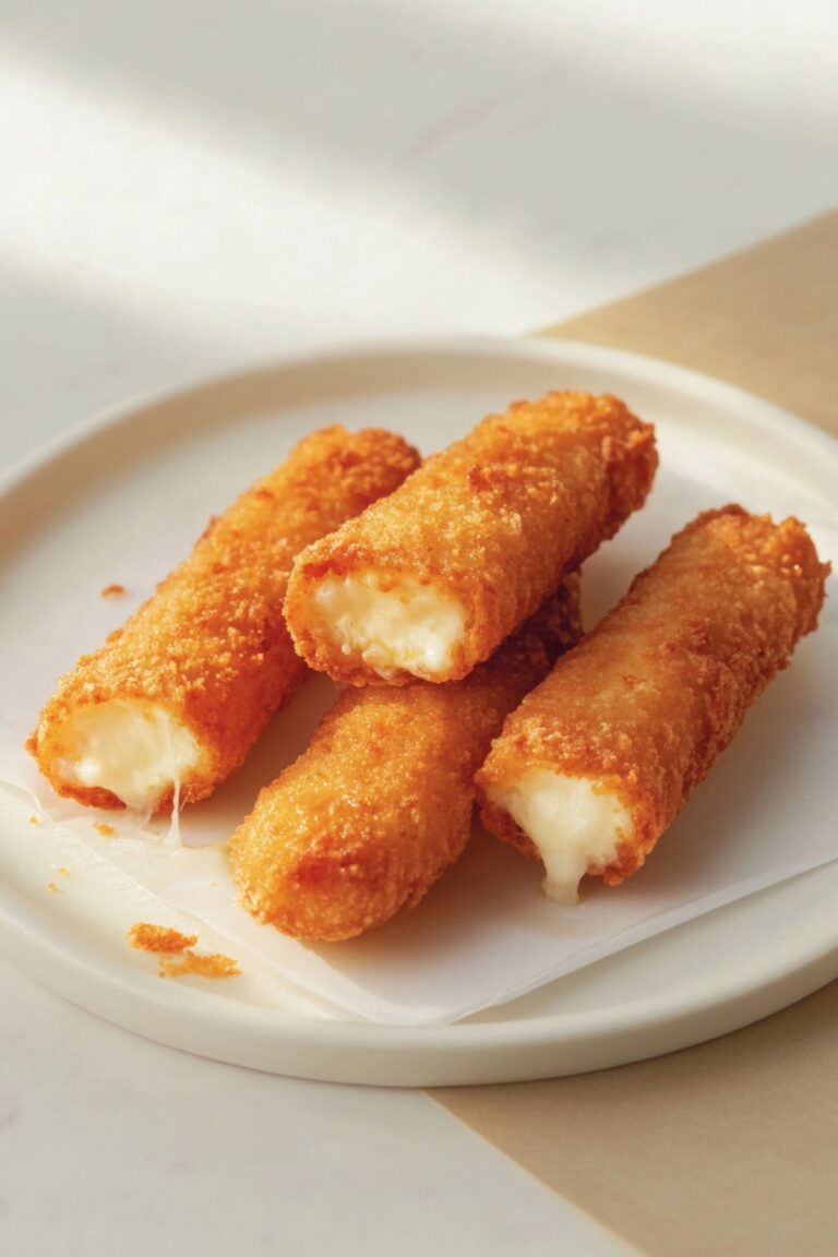 Crispy, Golden Mozzarella Sticks: A Carnivore-Friendly Recipe