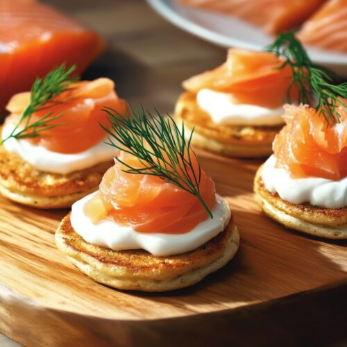 Smoked Salmon Blinis: A Carnivore-Inspired Recipe for Entertaining