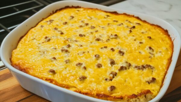 Breakfast Casserole Recipe Perfect for the Carnivore Diet