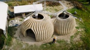Meet TECLA: The World’s First 3D-Printed House Made Entirely of Dirt