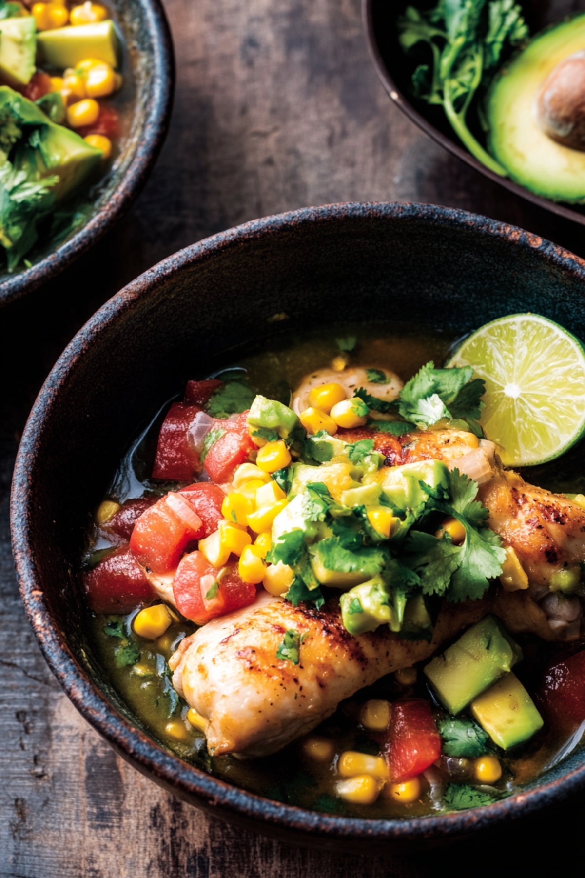 This Colombian-Style Chicken Dinner Recipe Bursts with Flavor