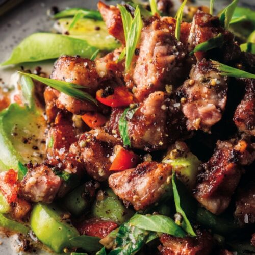 Make Dinner Special with Crispy Salt & Pepper Pork