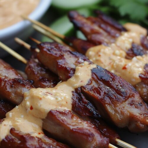 Bring Thai Flavors to Your Dinner Table with Duck Satay