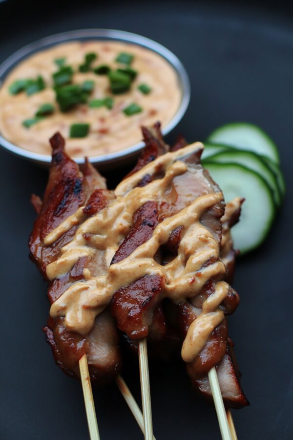 Bring Thai Flavors to Your Dinner Table with Duck Satay