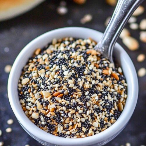 Easy Everything Bagel Spice Recipe for Flavorful Meals