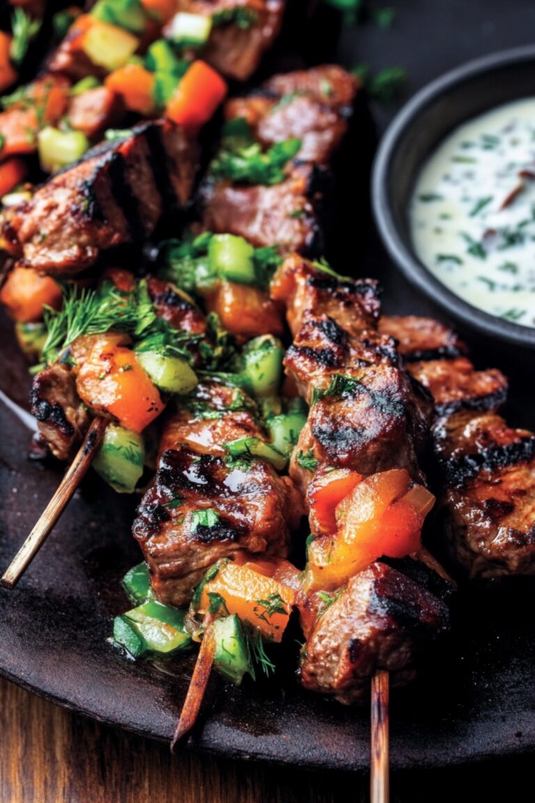 Georgian Lamb Kebabs for Your Next Dinner Feast