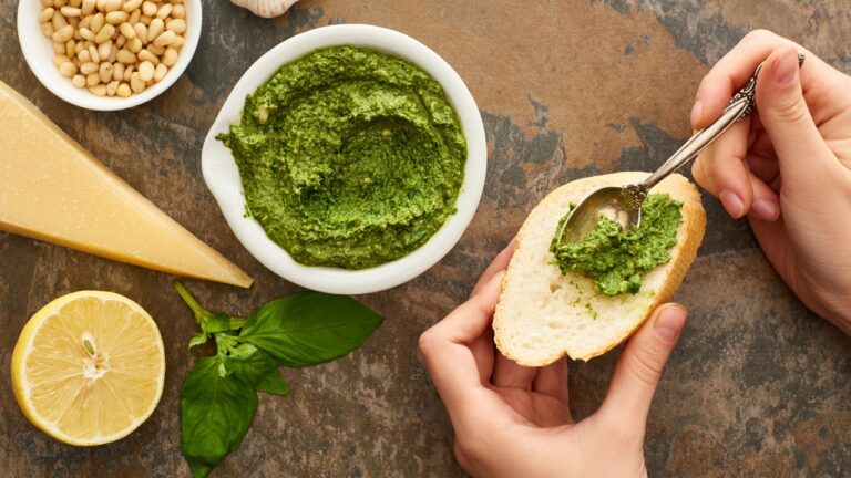 Easy Lemon Basil Pesto Recipe for Busy Cooks