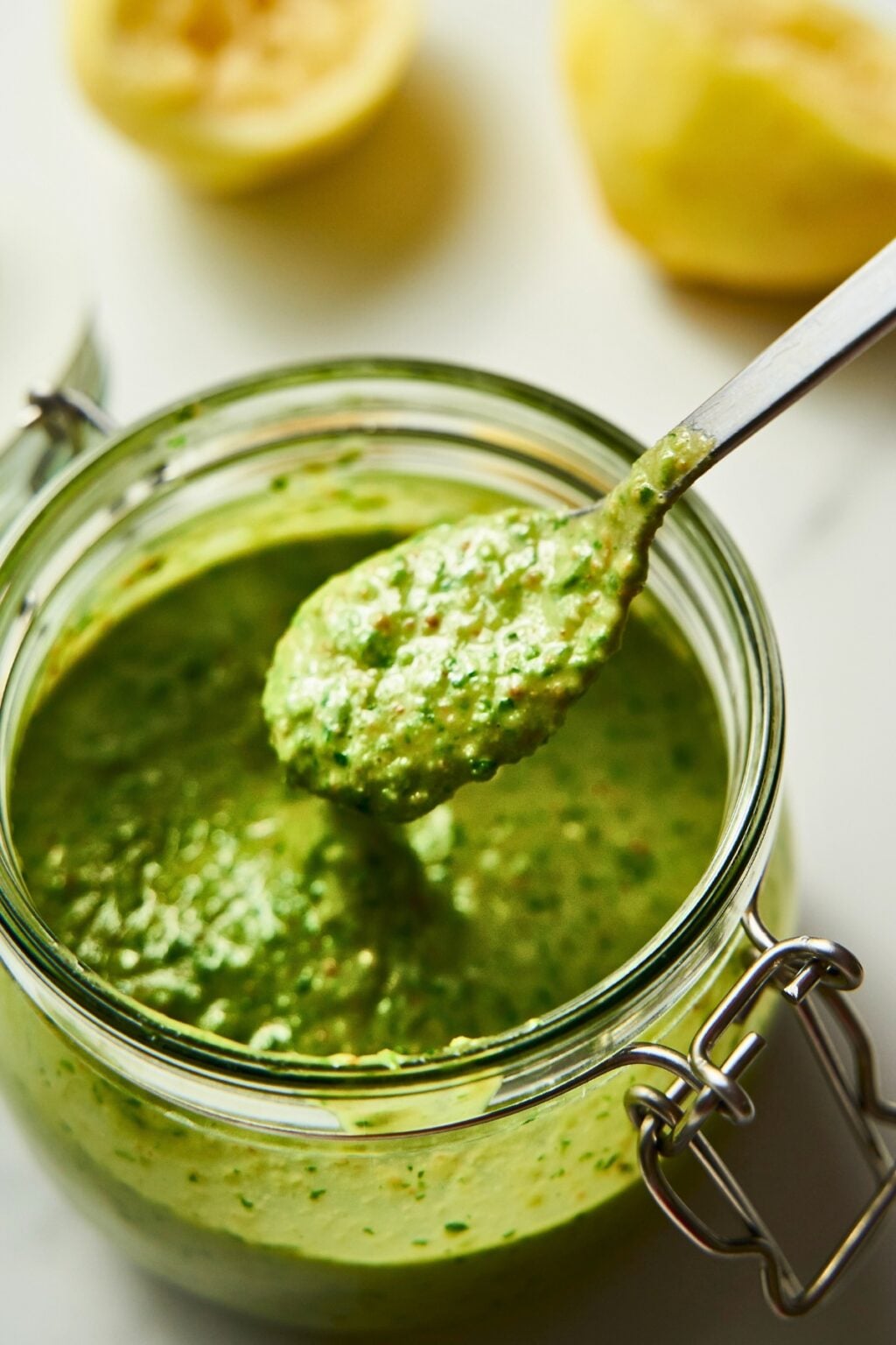 Easy Lemon Basil Pesto Recipe for Busy Cooks