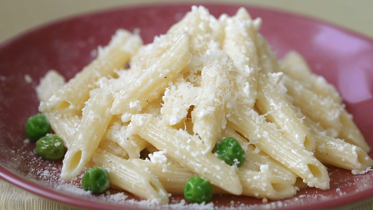 Simple Penne Recipe with a Zesty Twist of Lemon
