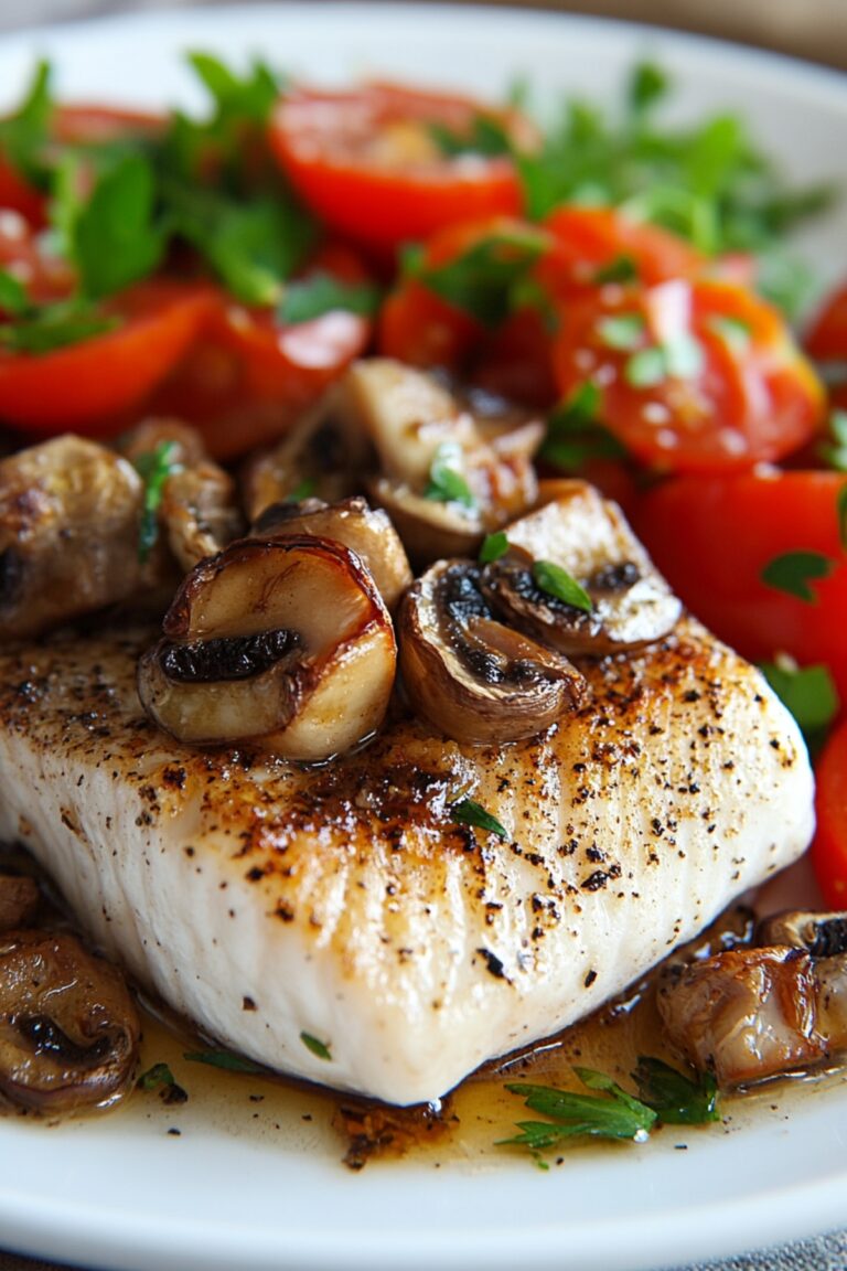 Light & Flavorful Roasted Hake for Family Dinners