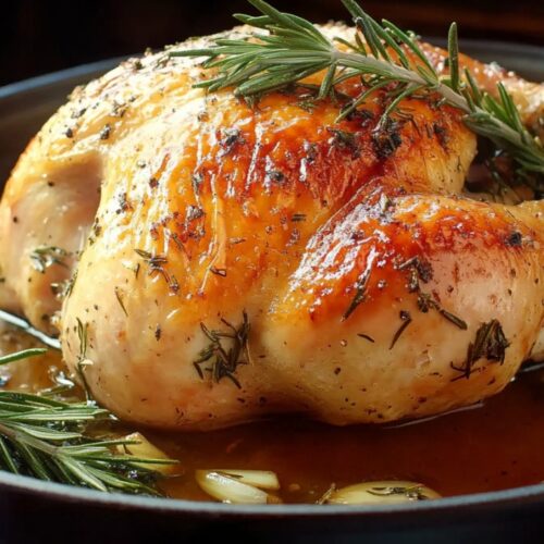 Fast & Delicious Roasted Chicken for Your Next Dinner