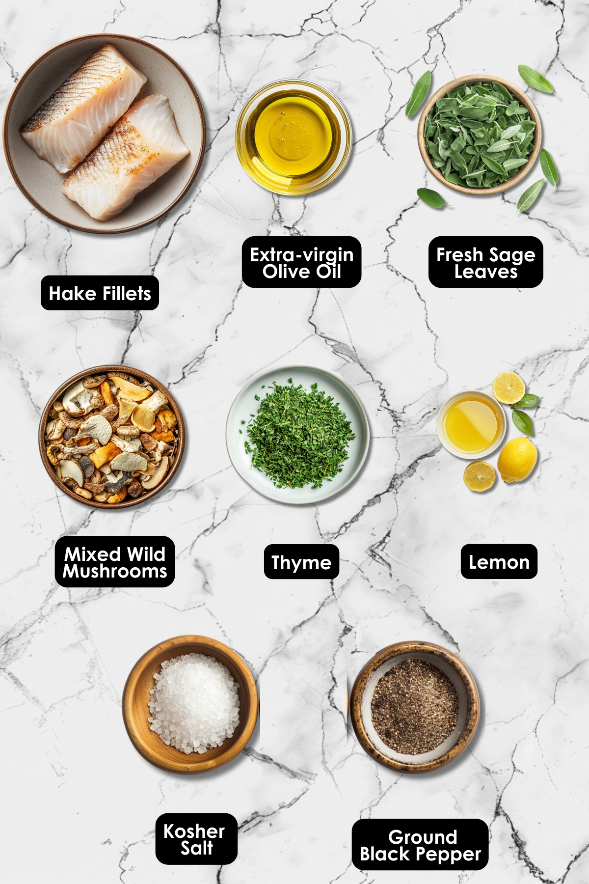 Light & Flavorful Roasted Hake for Family Dinners