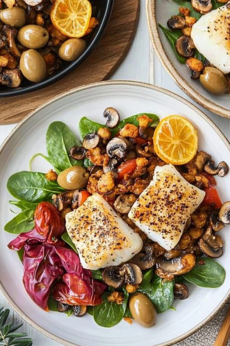 Light & Flavorful Roasted Hake for Family Dinners