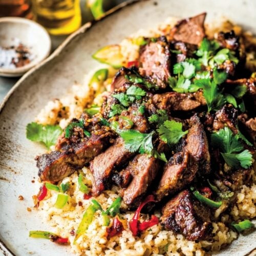 Explore Bold Flavors with This Spicy Cumin Lamb Dinner Recipe