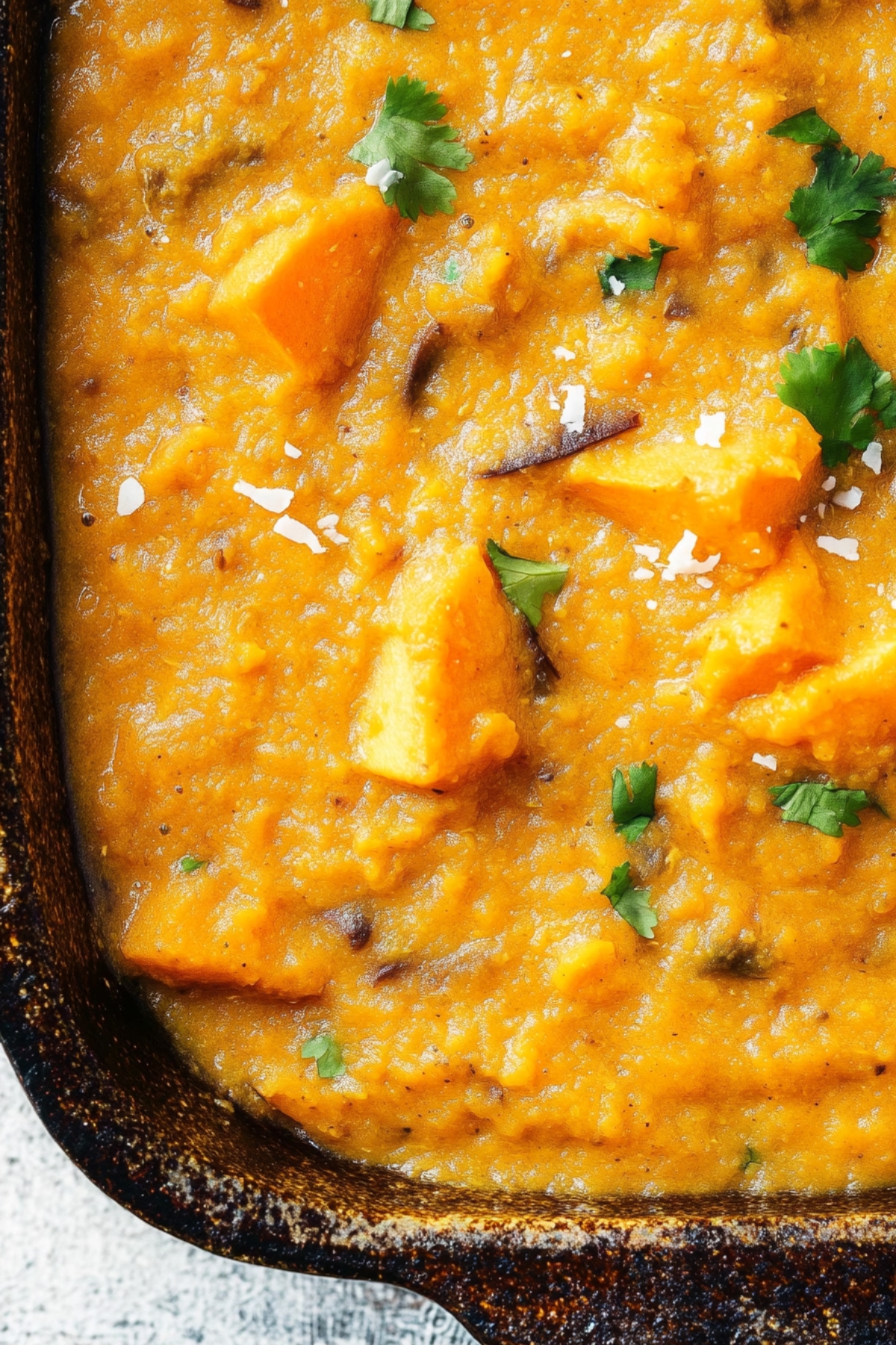 Sweet Potato Dhal Recipe for a Comforting Coconut Dinner