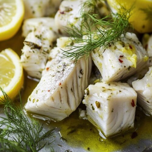 Weeknight Dinner Idea: Swordfish with Aromatics & Spice